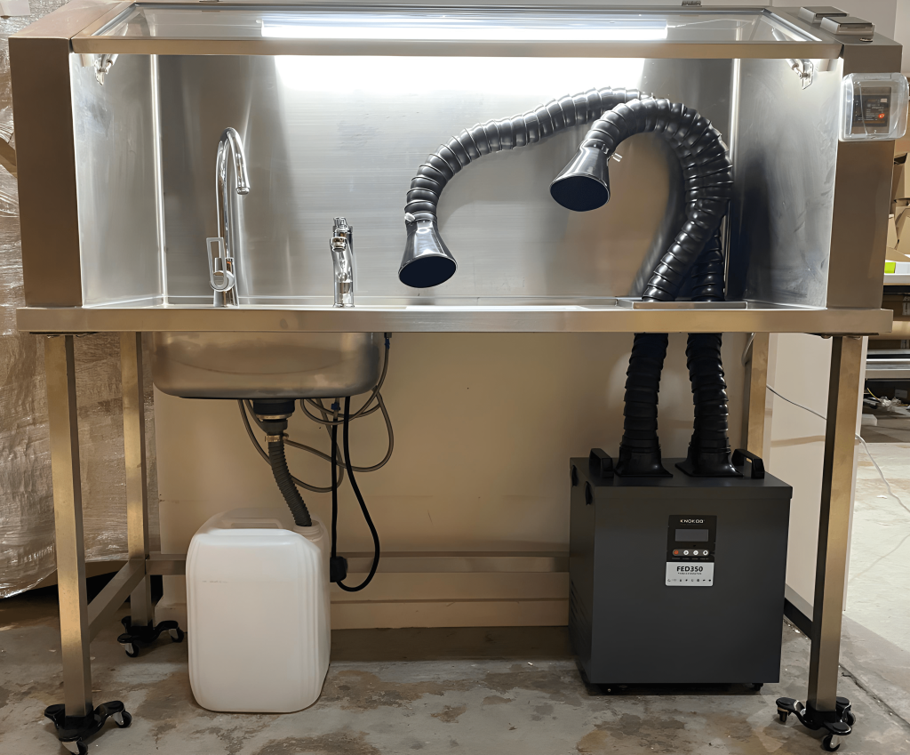 Portable Fume Extractor - Pangalark